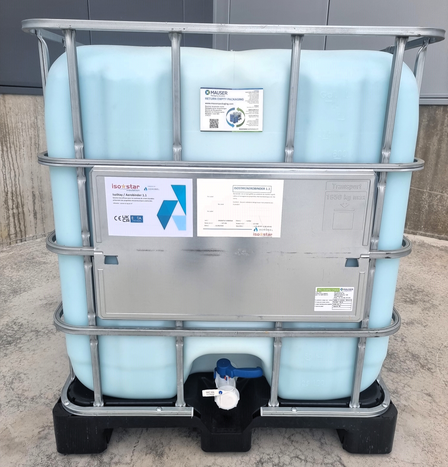 Starbeads Isolatiemortel - Iso-Star Insulation